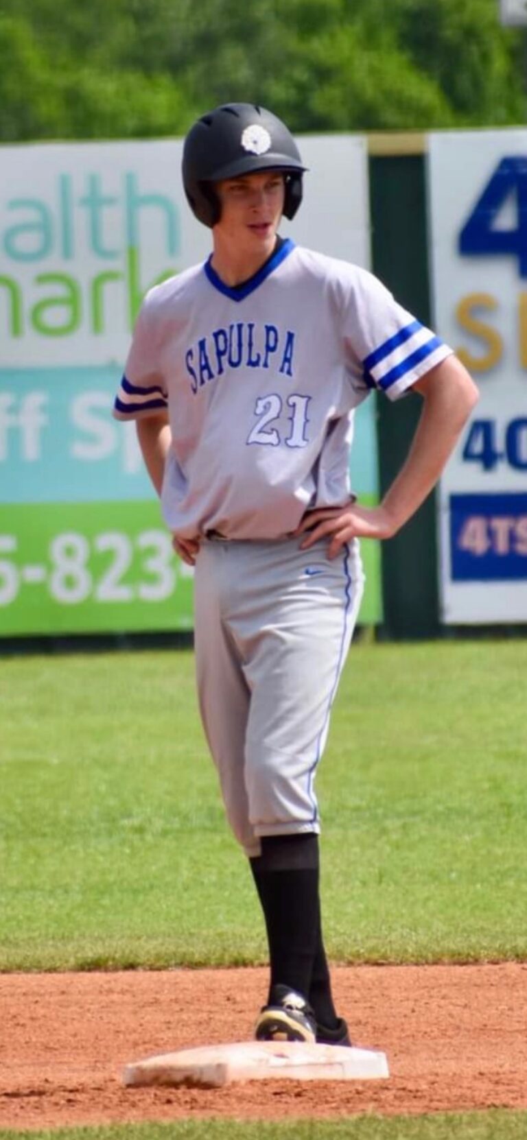 Getting to know Sapulpa baseball player Peter Shibley – Presented by ...