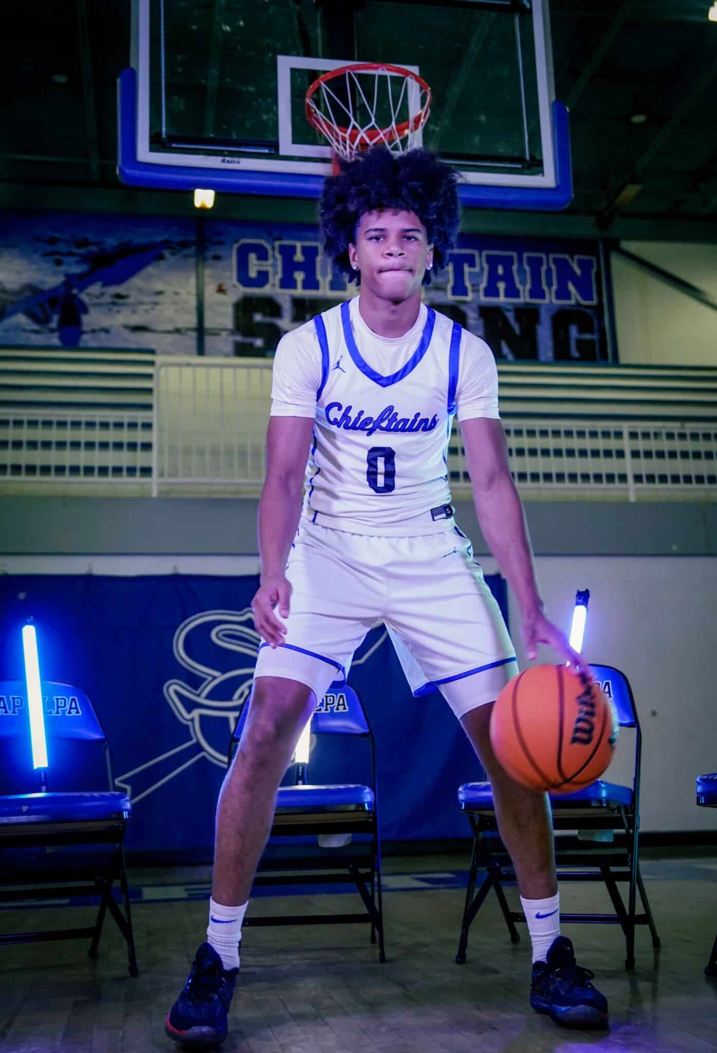 Sapulpa’s Zach Lewis – Basketball Spotlight – Presented by BenTec ...